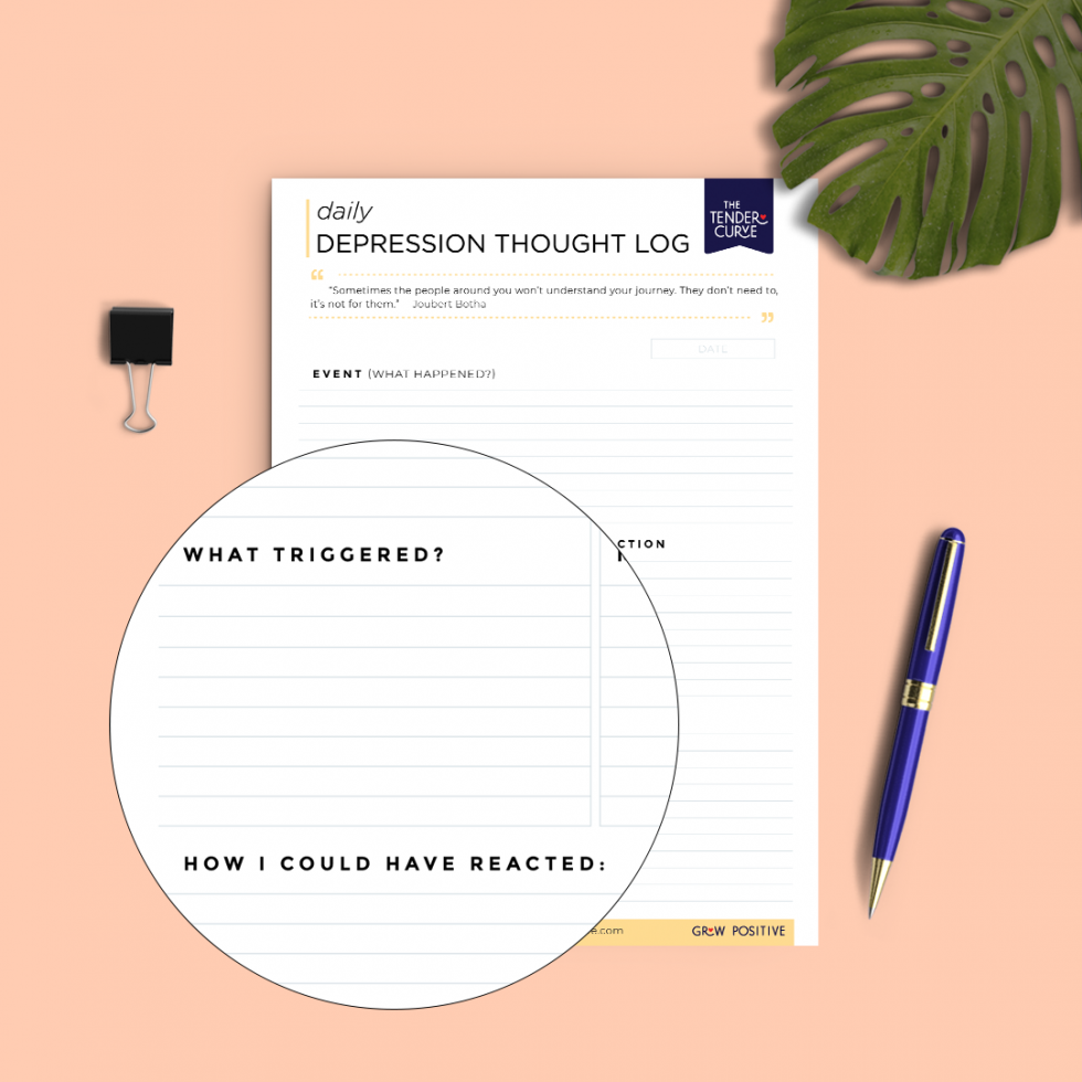 Anger Management - The Tender Curve Blog